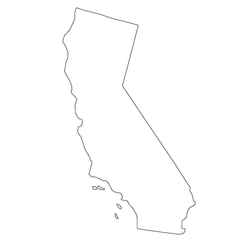 50 States SVG Cricut Bundle, Outline United States Map, Put Toghether ...