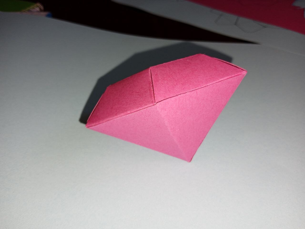 3D Diamonds Papercraft Gems SVG, Cutting Files for Manual or Cricut ...