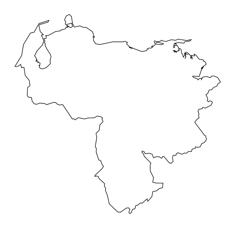 Individual World Countries Maps SVG Country Nation National - Etsy Ireland