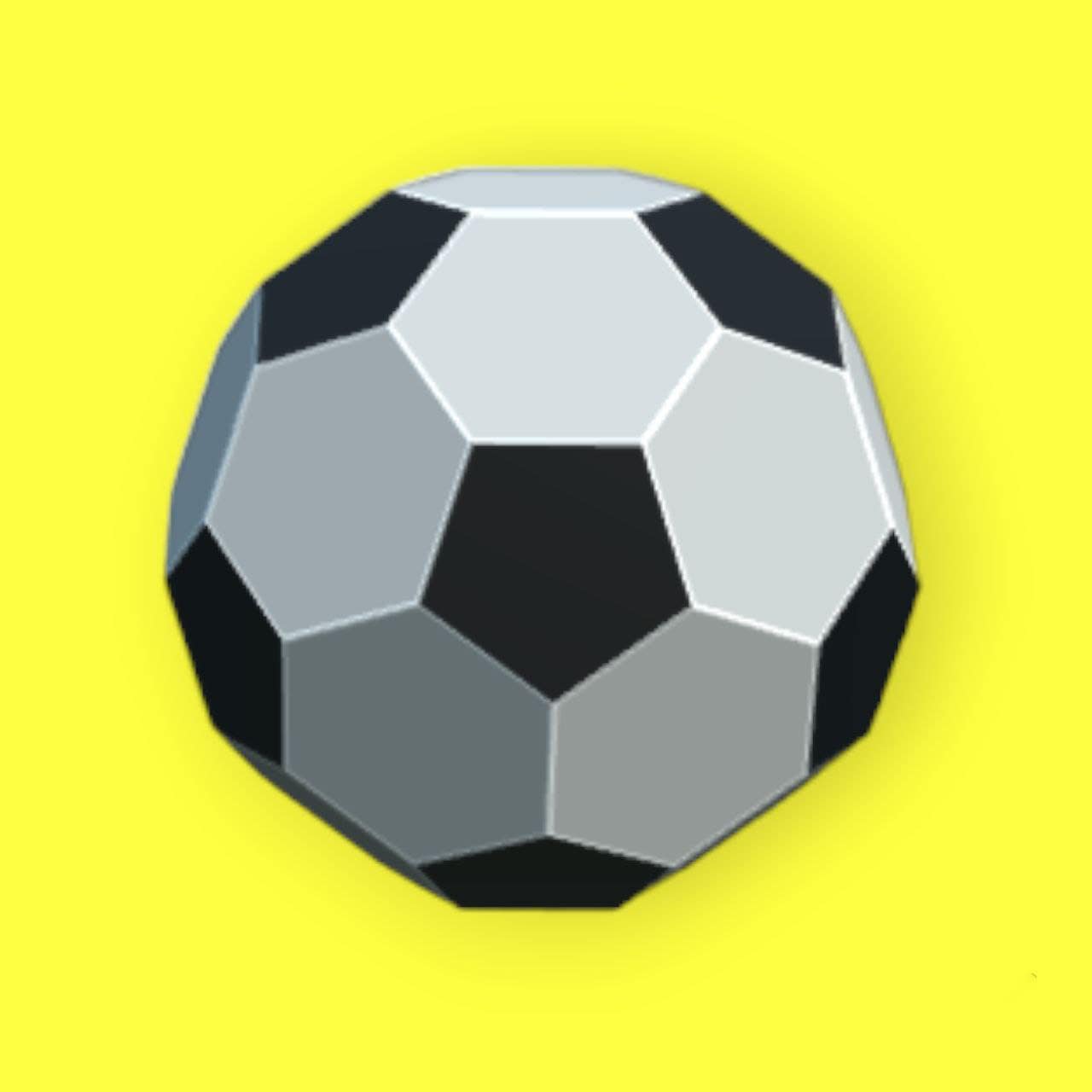 Paper Soccer Ball DIY Printable PDF Template - Papercraft Football ...