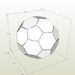 Paper Soccer Ball Diy Printable PDF - 3D Papercraft Template | Diy ...
