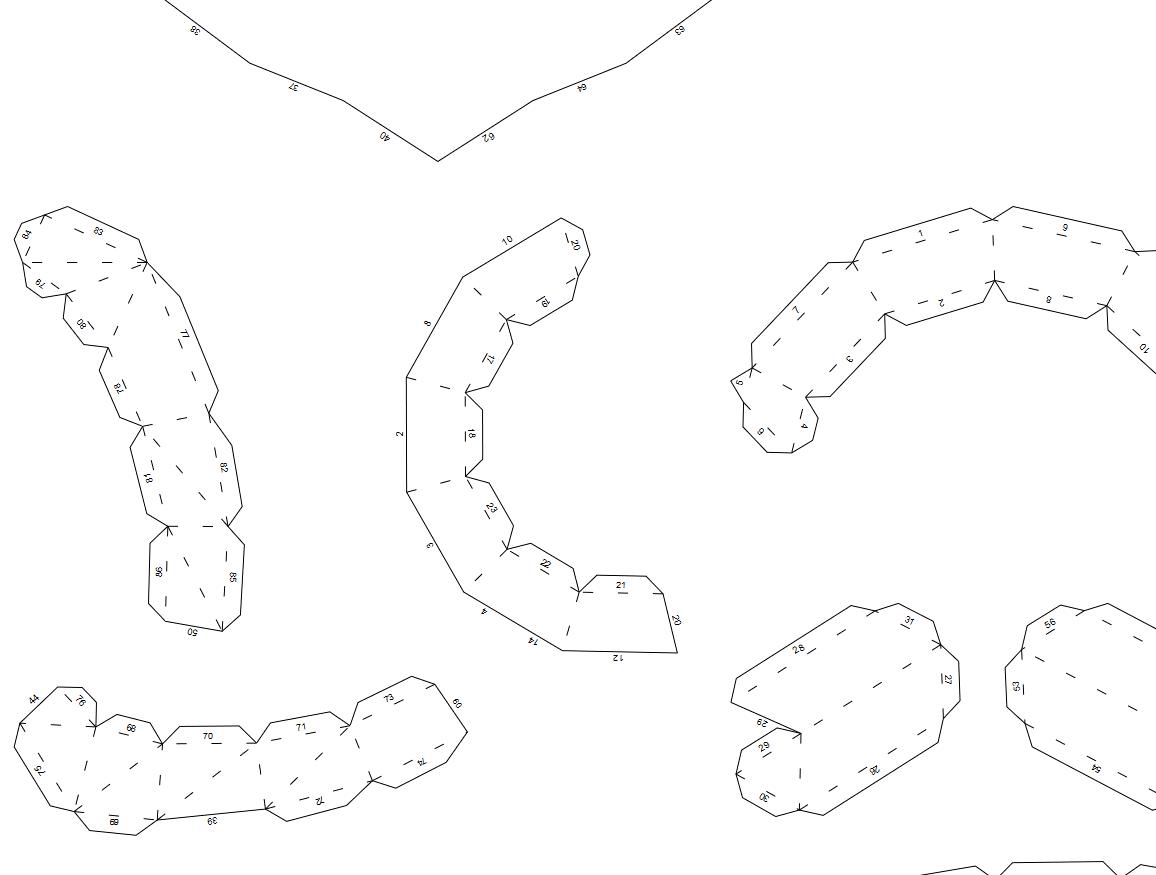 3D Papercraft Anchor Template: DIY Boat Wall Decor (SVG, PDF) - Etsy