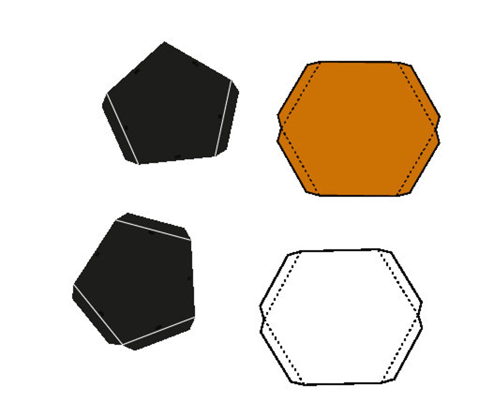 Paper Soccer Ball DIY Printable PDF Template - Papercraft Football ...