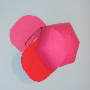 Baseball Cap Box Template: DIY Favor Box SVG, Cricut/silhouette (PDF ...