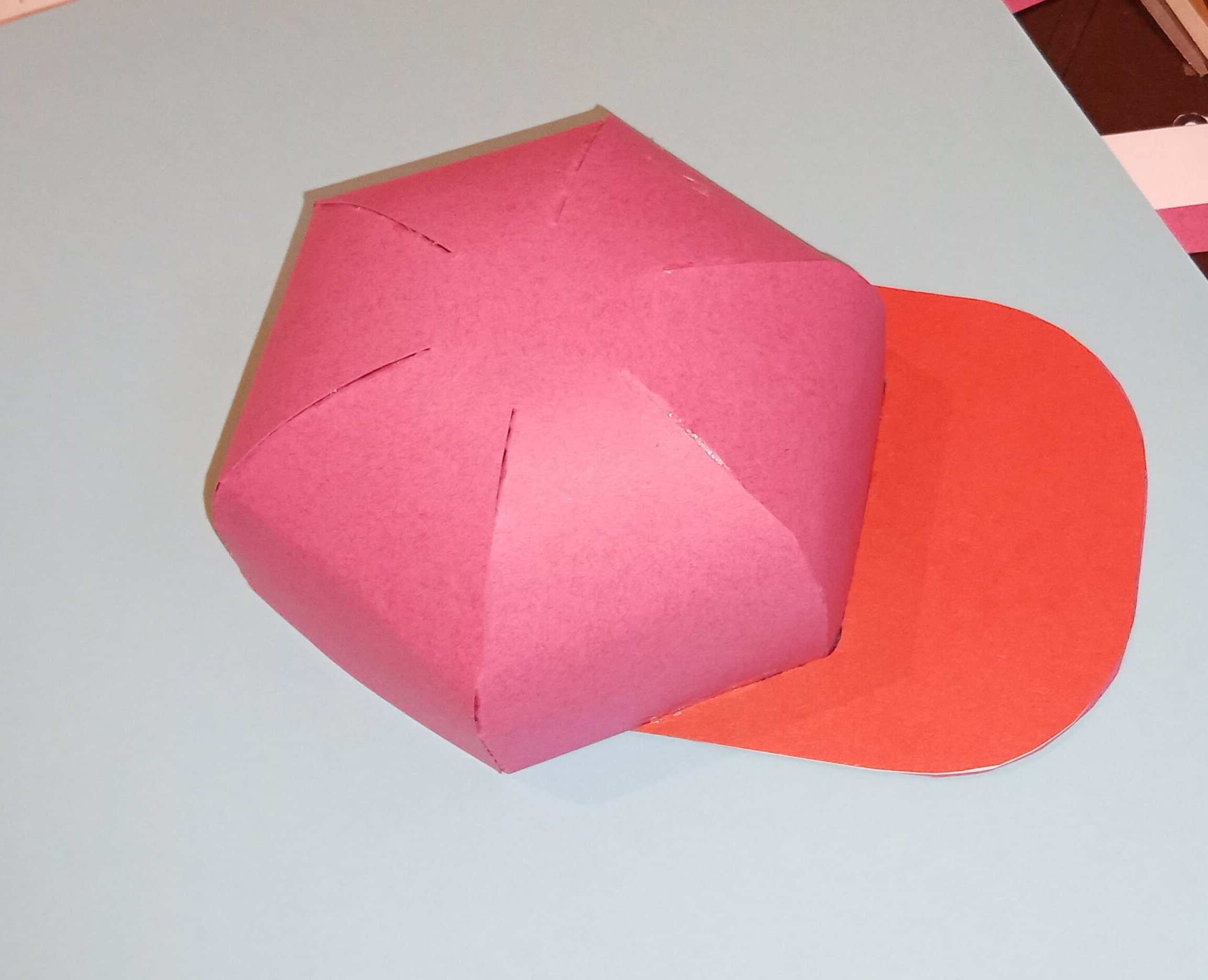 Baseball Cap Box Template: DIY Favor Box SVG, Cricut/silhouette (PDF ...