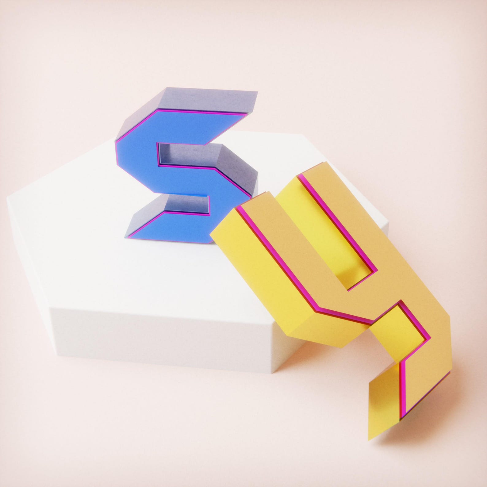 3D Letters A to Z Lowercase, Cutting Files for Manual or Machine ...