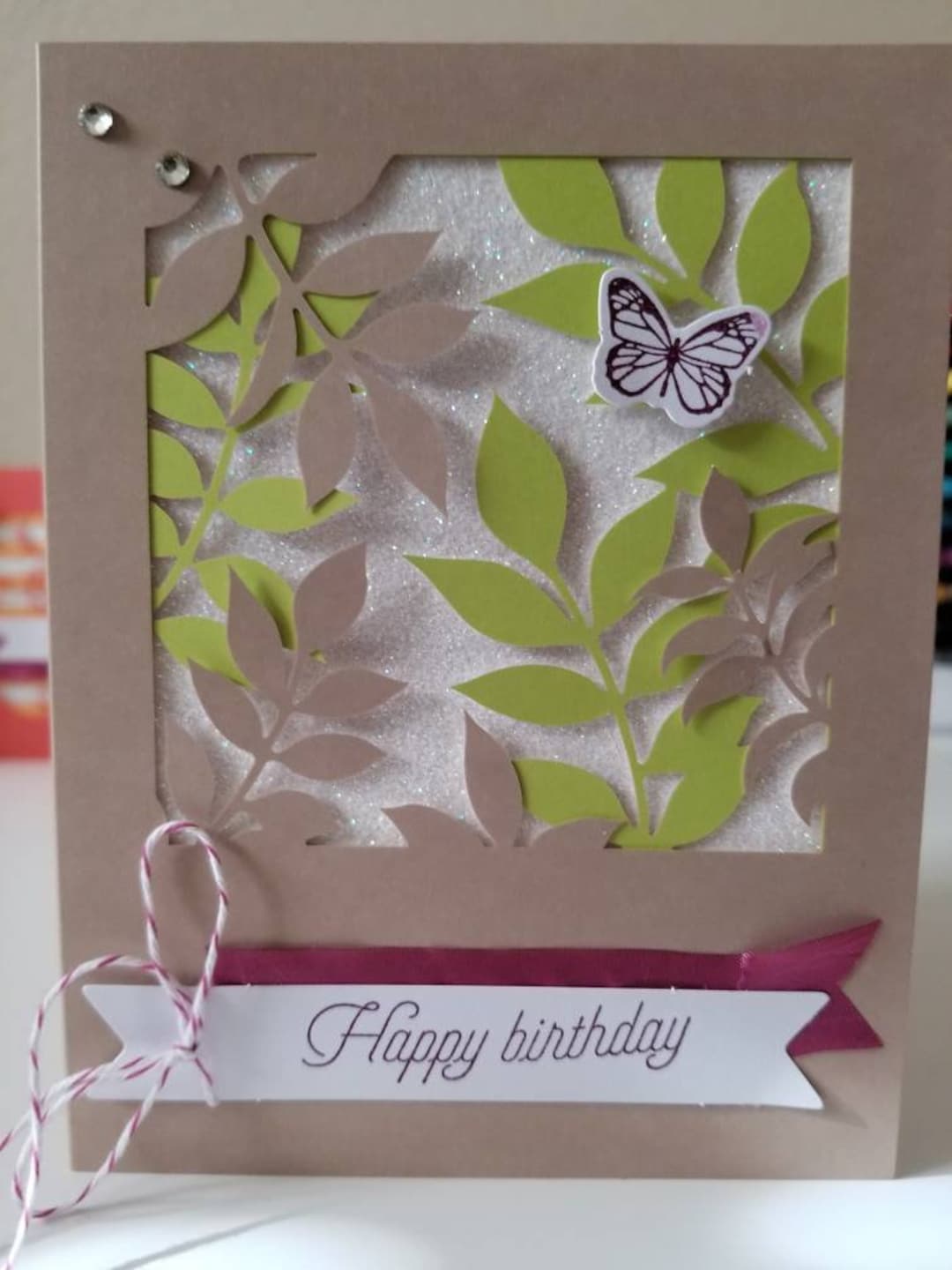 Happy Birthday Card - Etsy