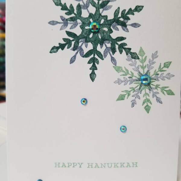 Hanukkah Card - Etsy