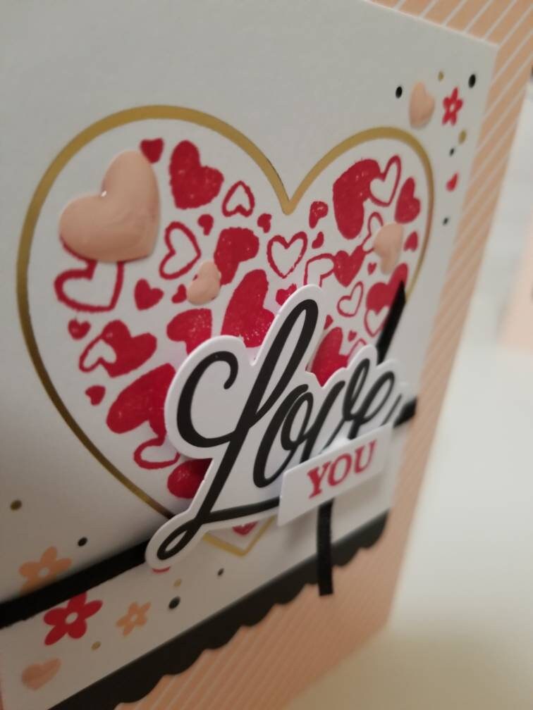 Valentine's Day Card - Etsy