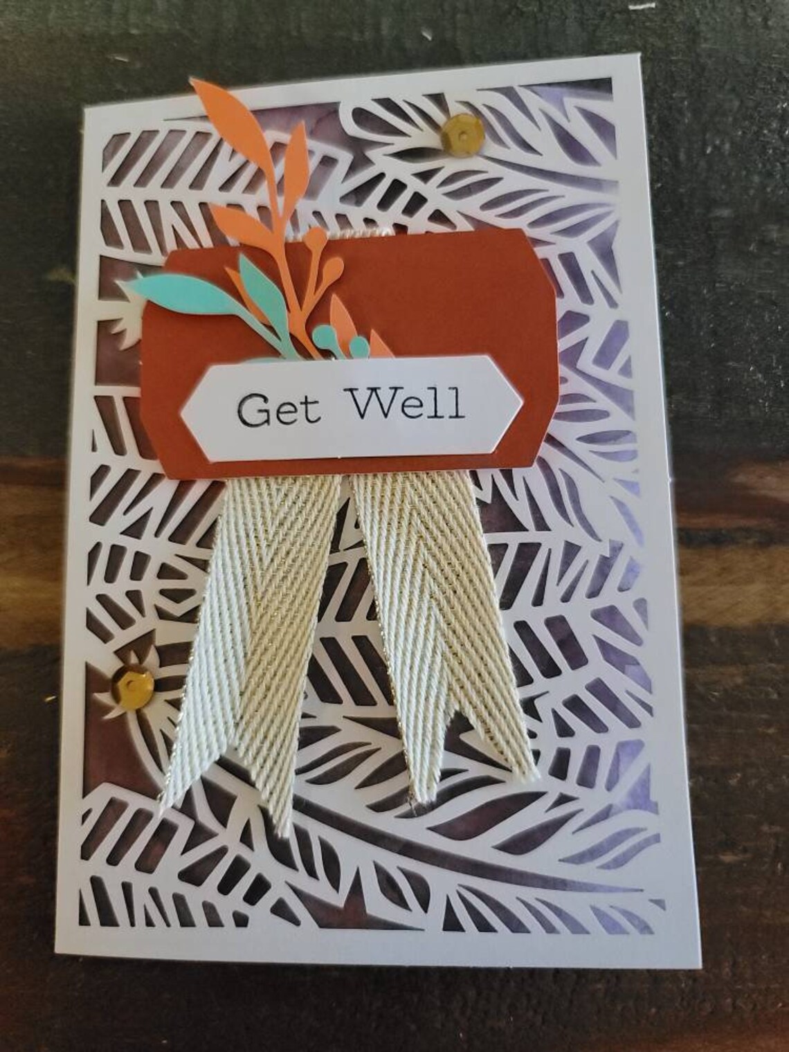 Get Well Card - Etsy