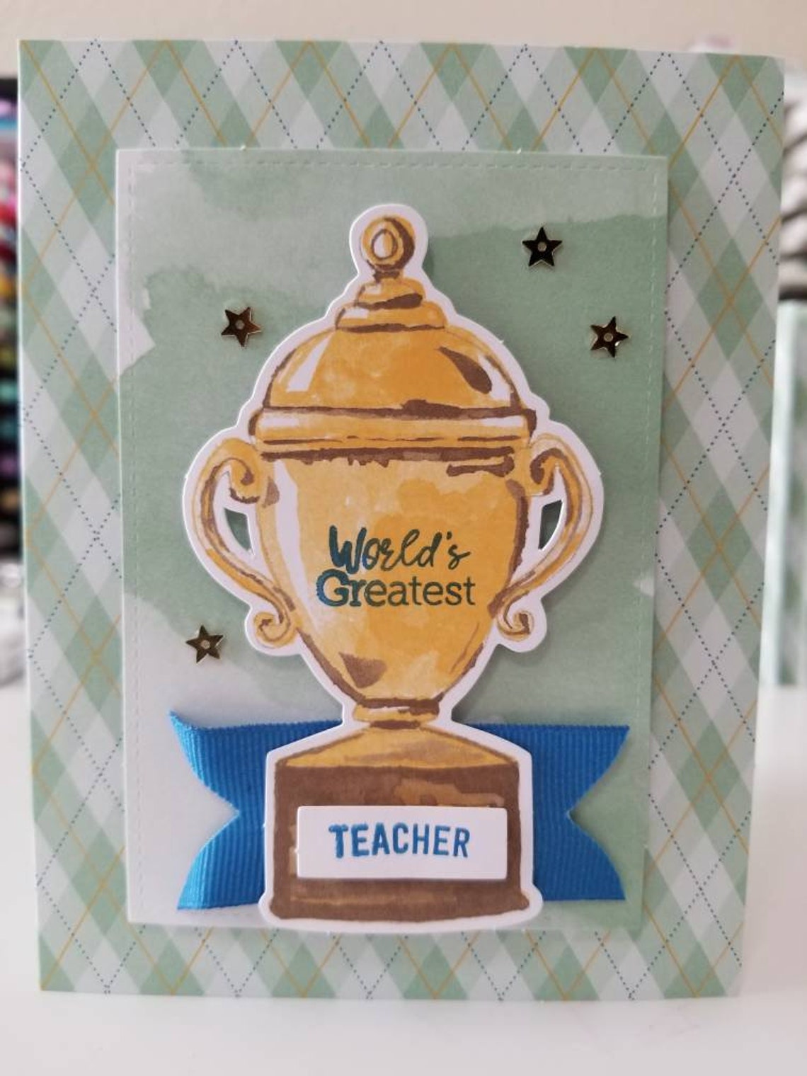 World's Greatest Teacher - Etsy