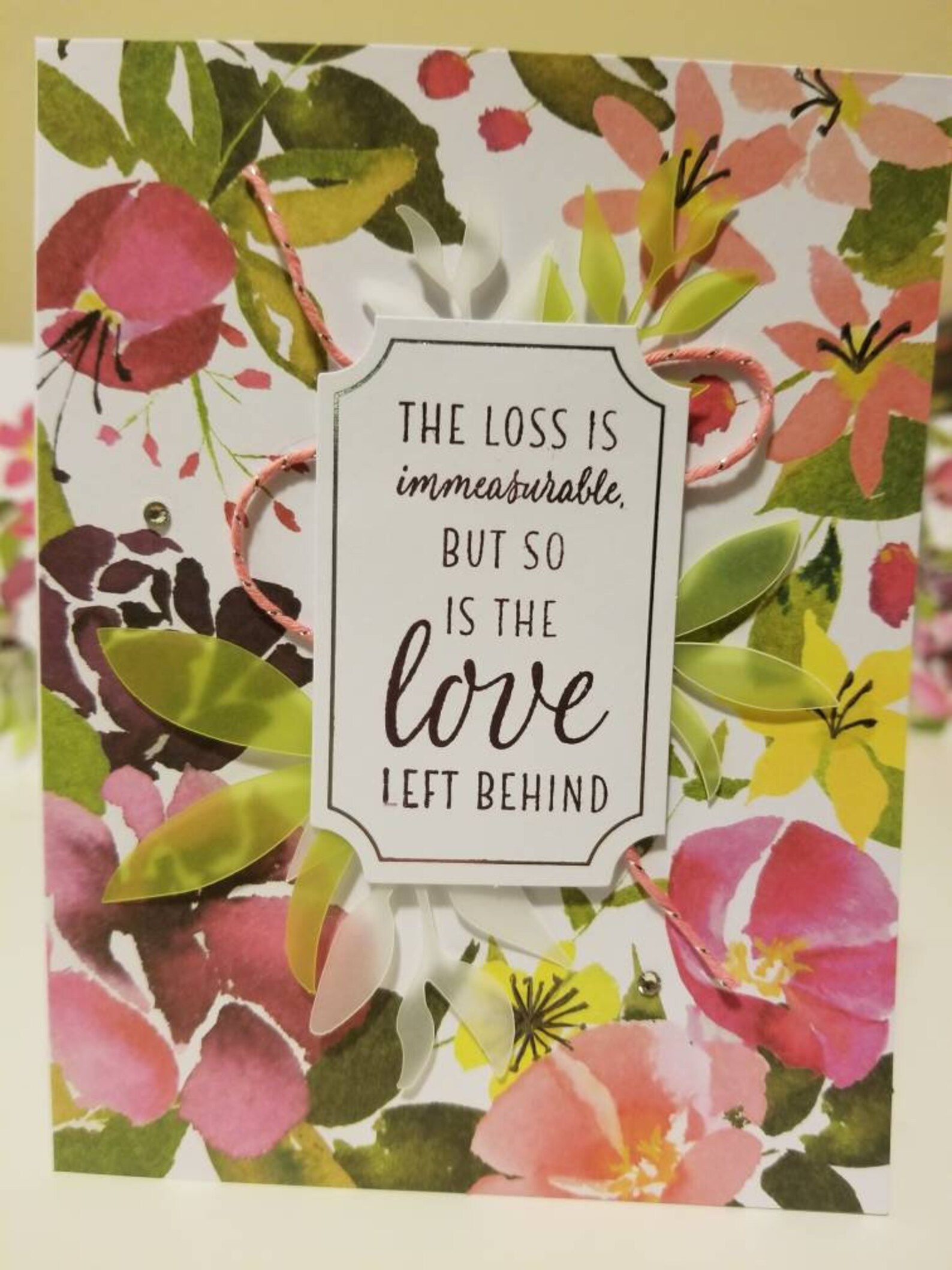 Sympathy Card - Etsy