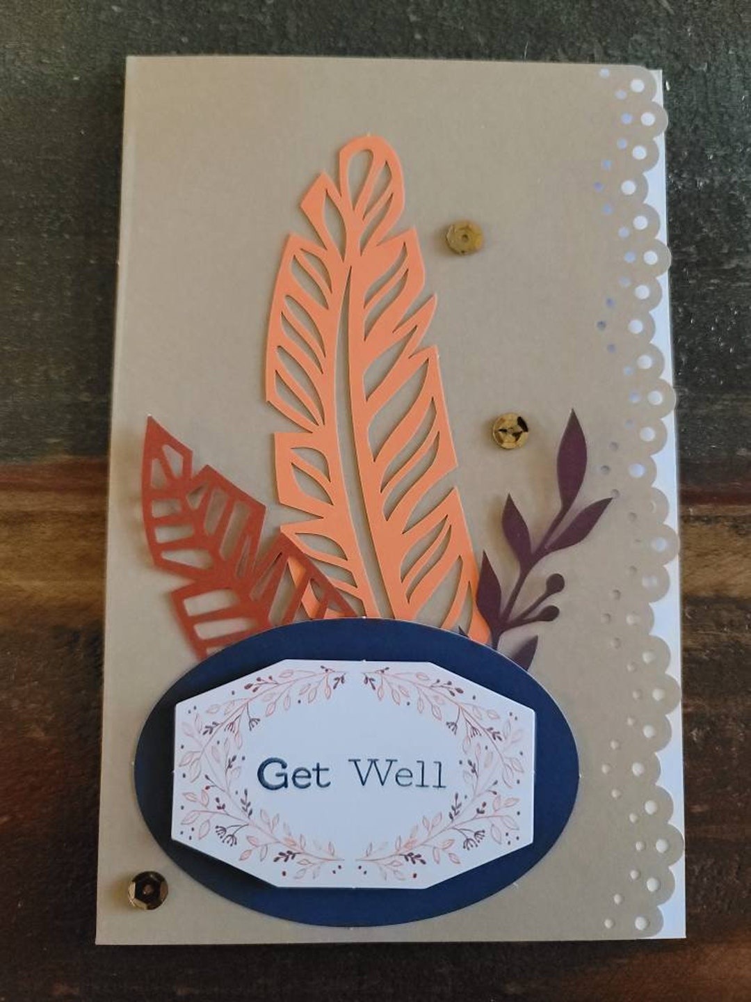 Get Well Card - Etsy