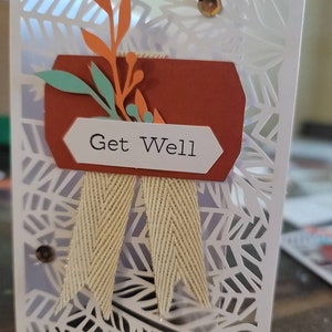 Get Well Card - Etsy