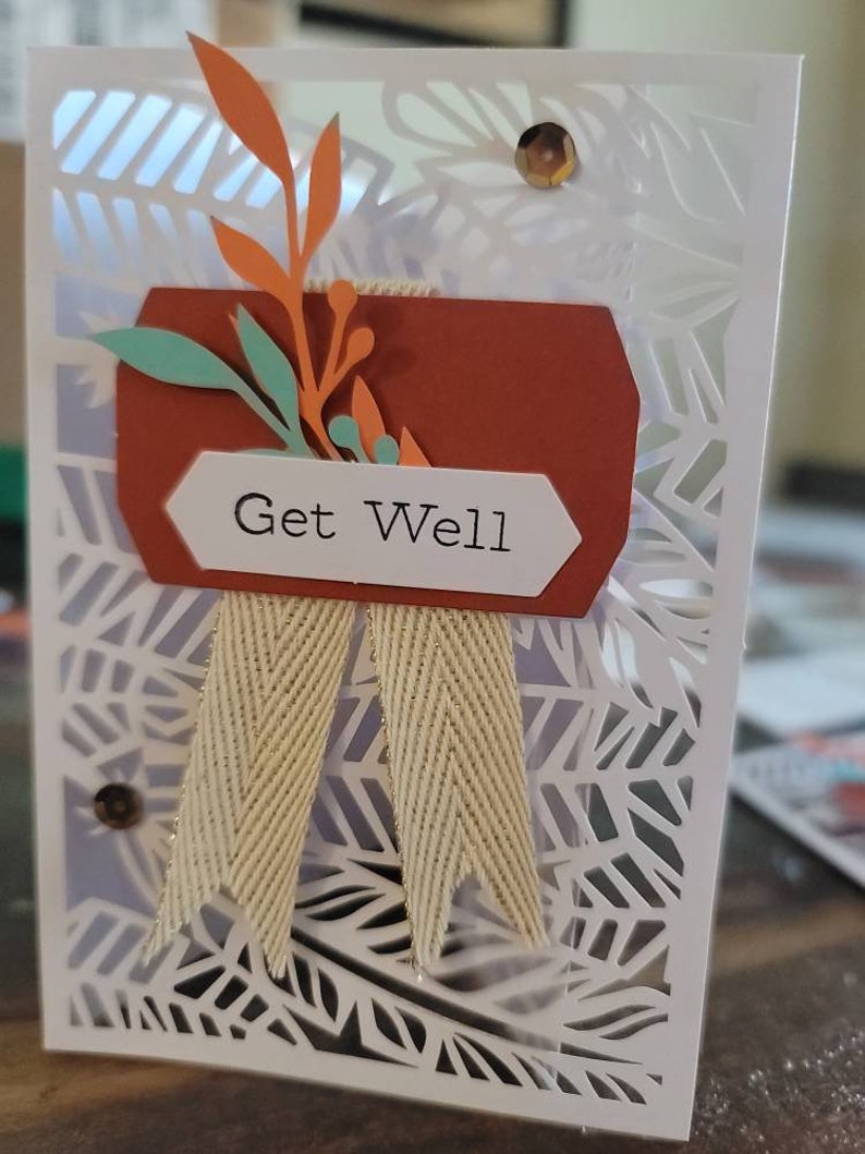 Get Well Card - Etsy