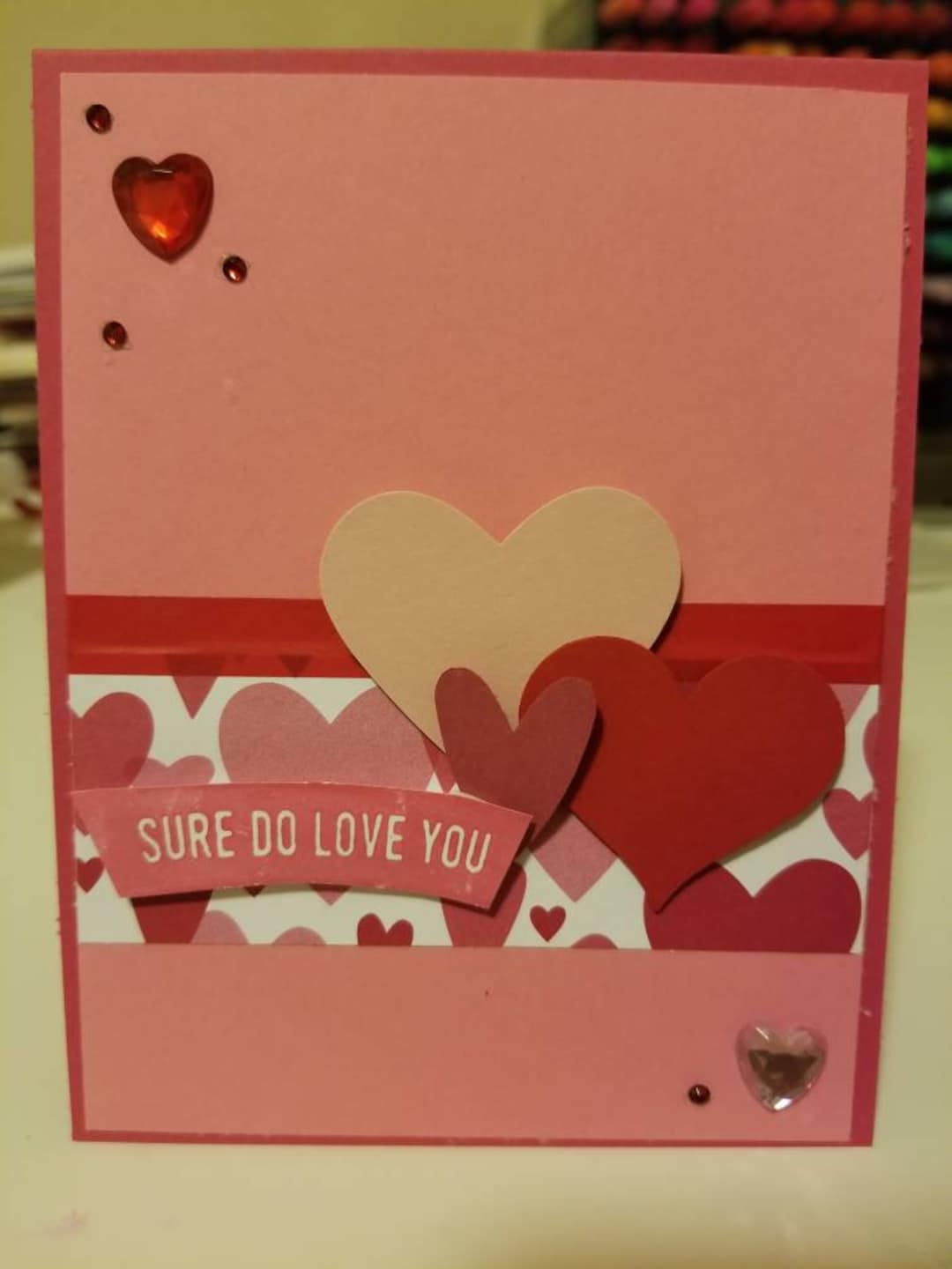 Valentine's Day Card - Etsy