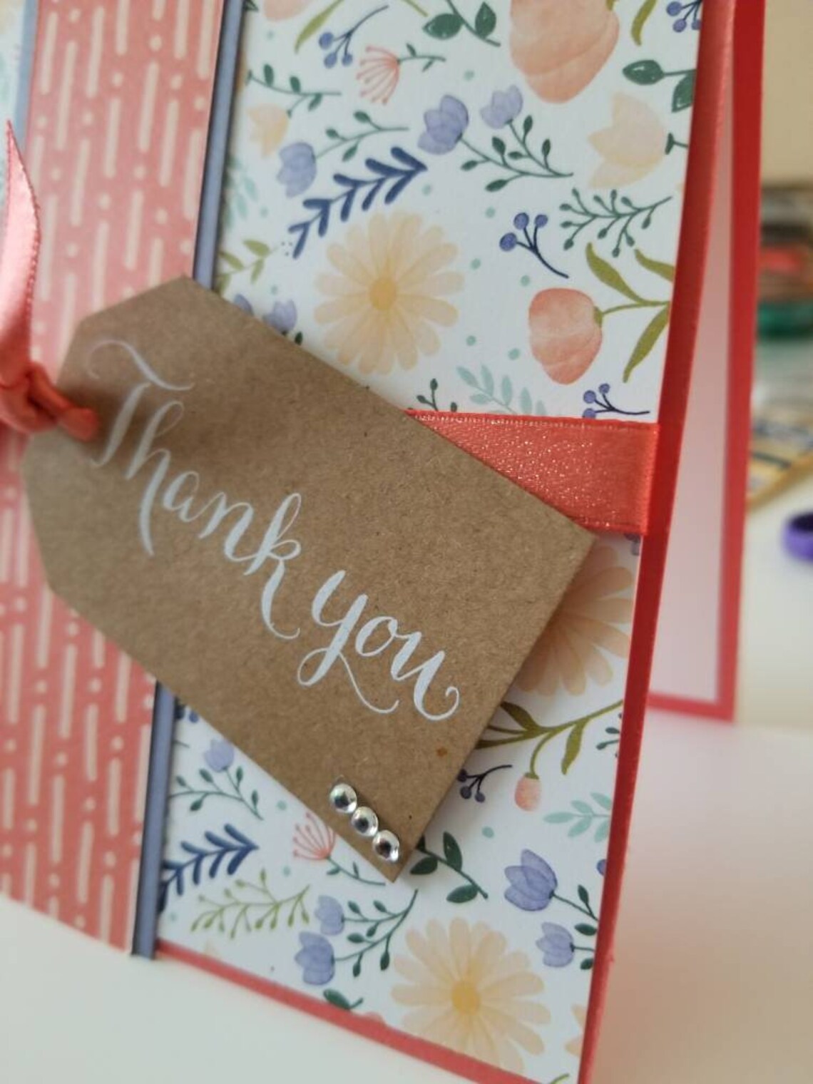 Thank You Card - Etsy