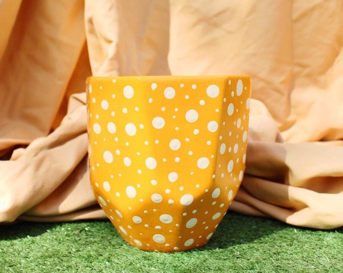 Medium Multi Face Planter | Earthenware Ceramic Plant Pot | Design ...