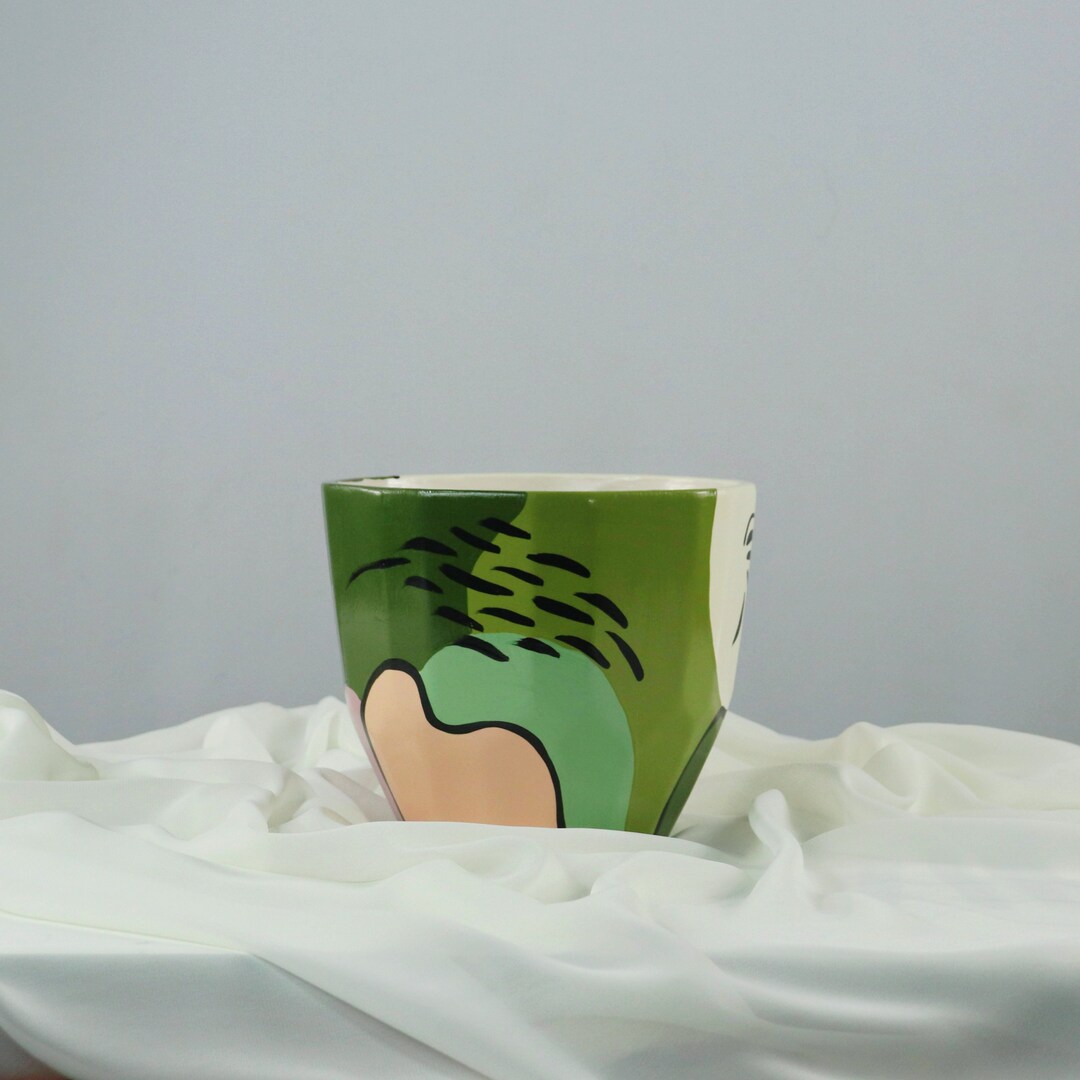 Large Multi Face Planter | Design-mega - Etsy