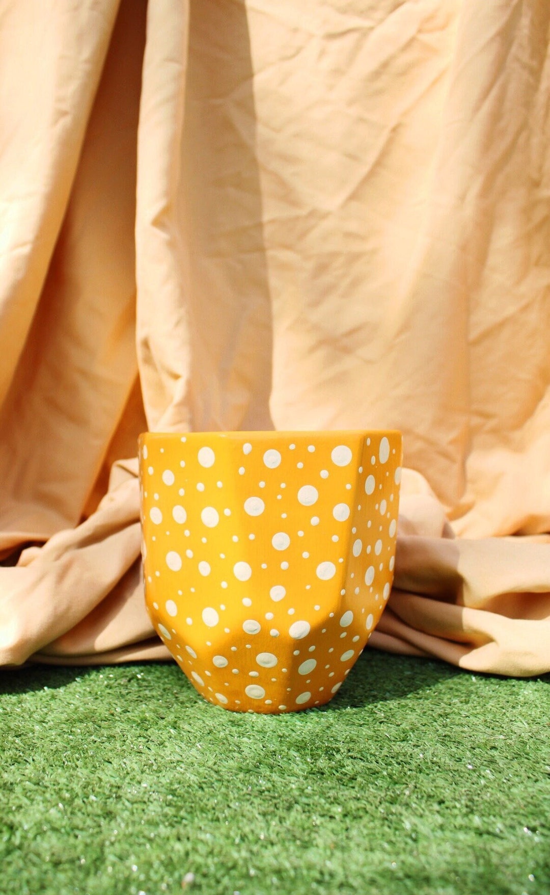 Medium Multi Face Planter | Earthenware Ceramic Plant Pot | Design ...