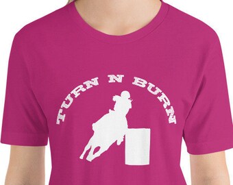 Personalized Custom Barrel Racing Shirt My Girl is a Barrel | Etsy