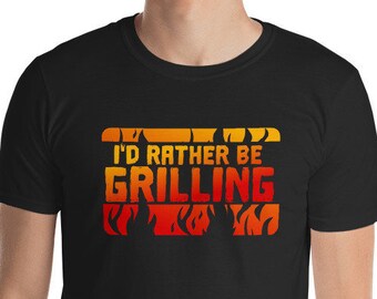 Funny BBQ Grilling T Shirt Barbecue Pit Master Meat Fan Tee - Etsy