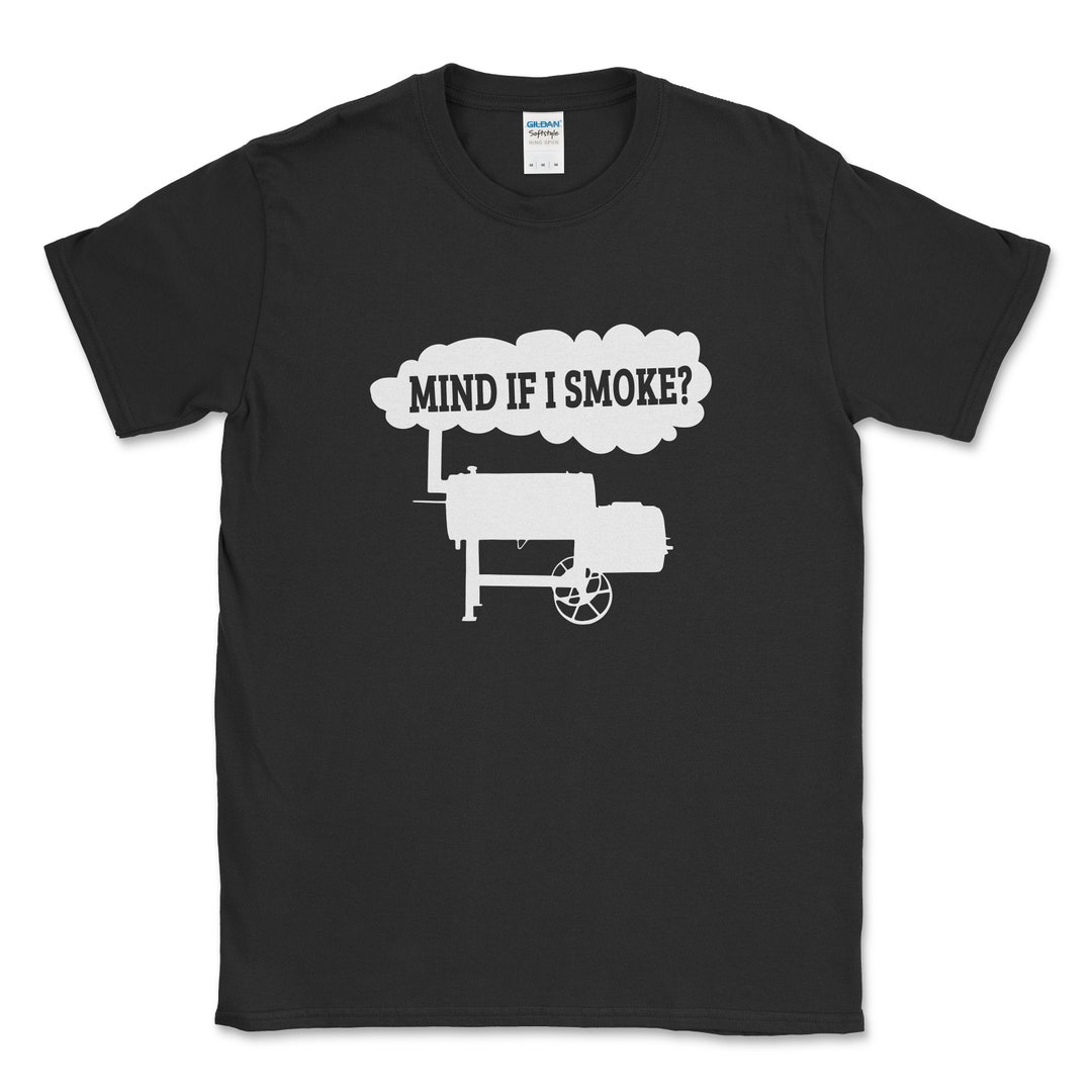 Funny BBQ Smoker Pit Master Tshirt Smoking Meat Lover Offset Smoker ...