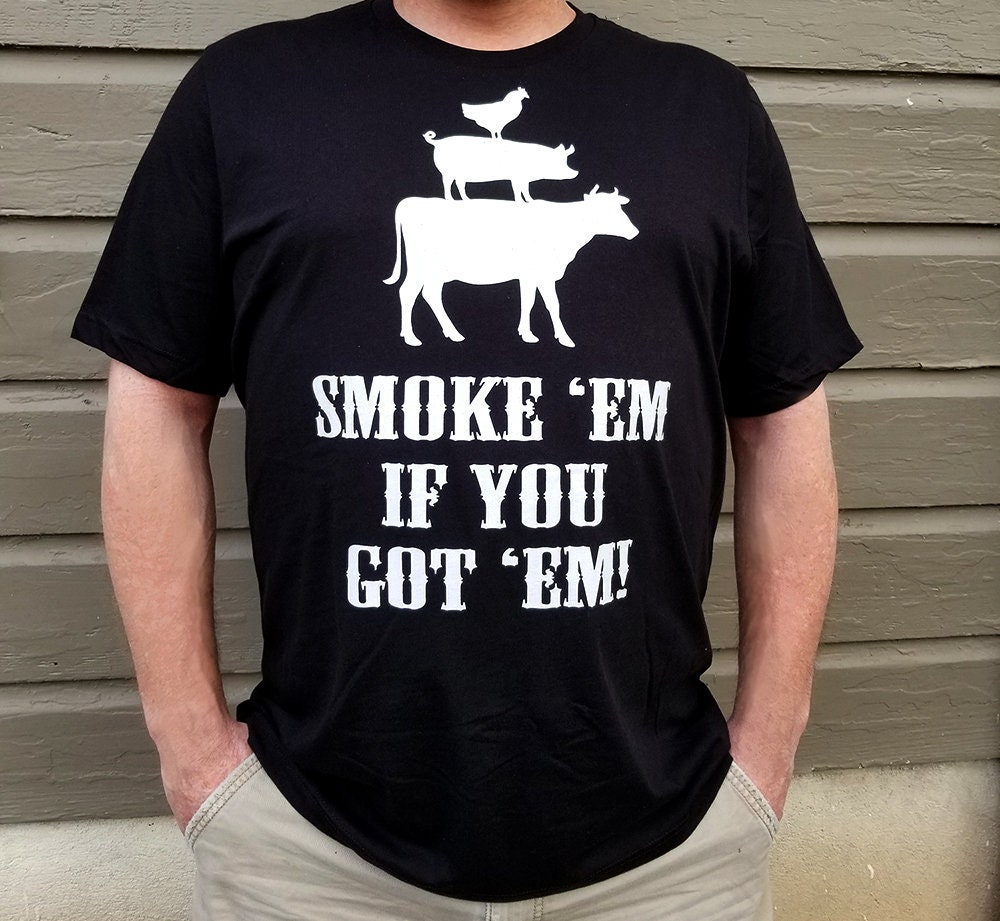 Funny BBQ Grilling Meat Lover T Shirt / Fathers Day Gift Idea - Etsy