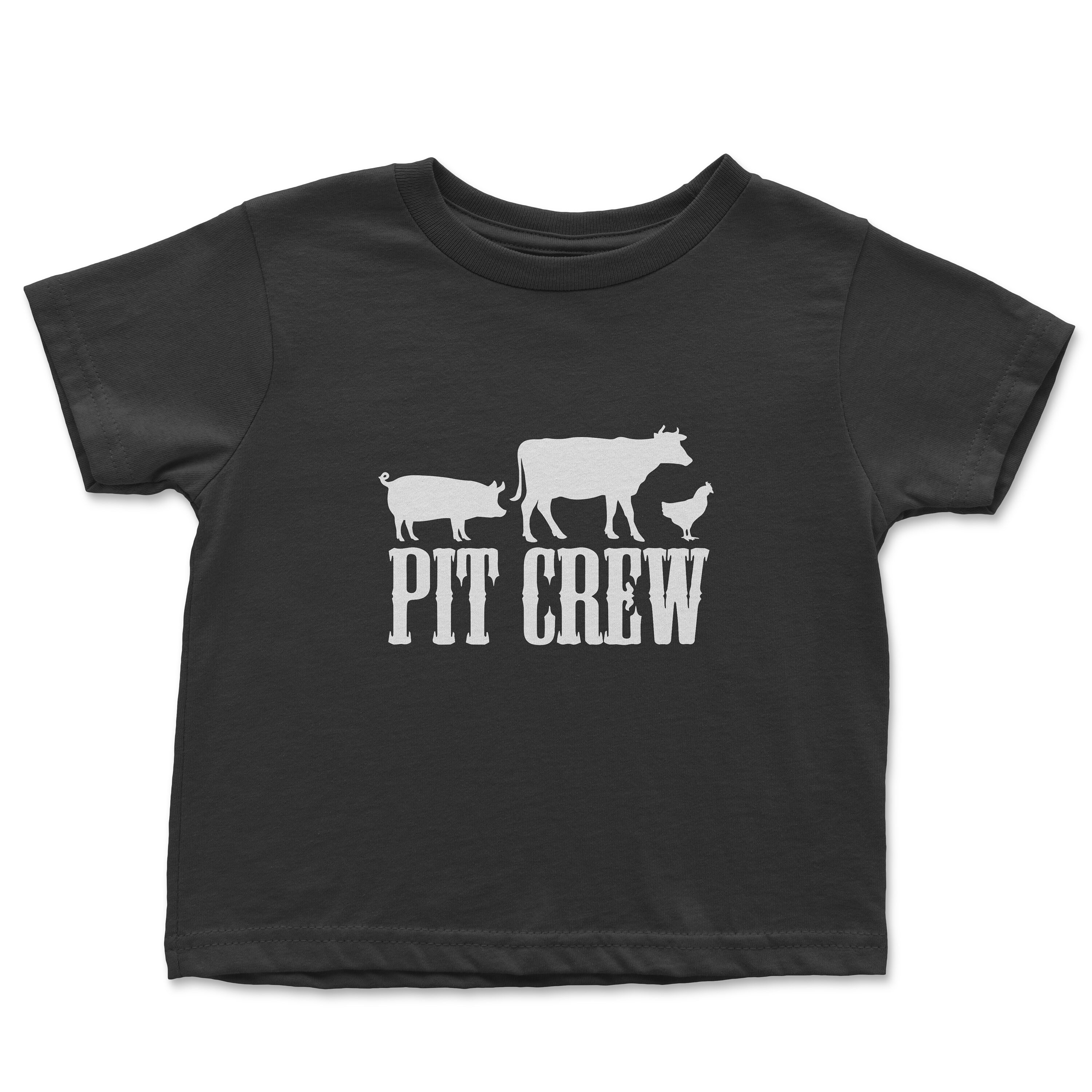 Pitmaster Pit Crew Matching T Shirt Set Fathers Day Gift BBQ - Etsy