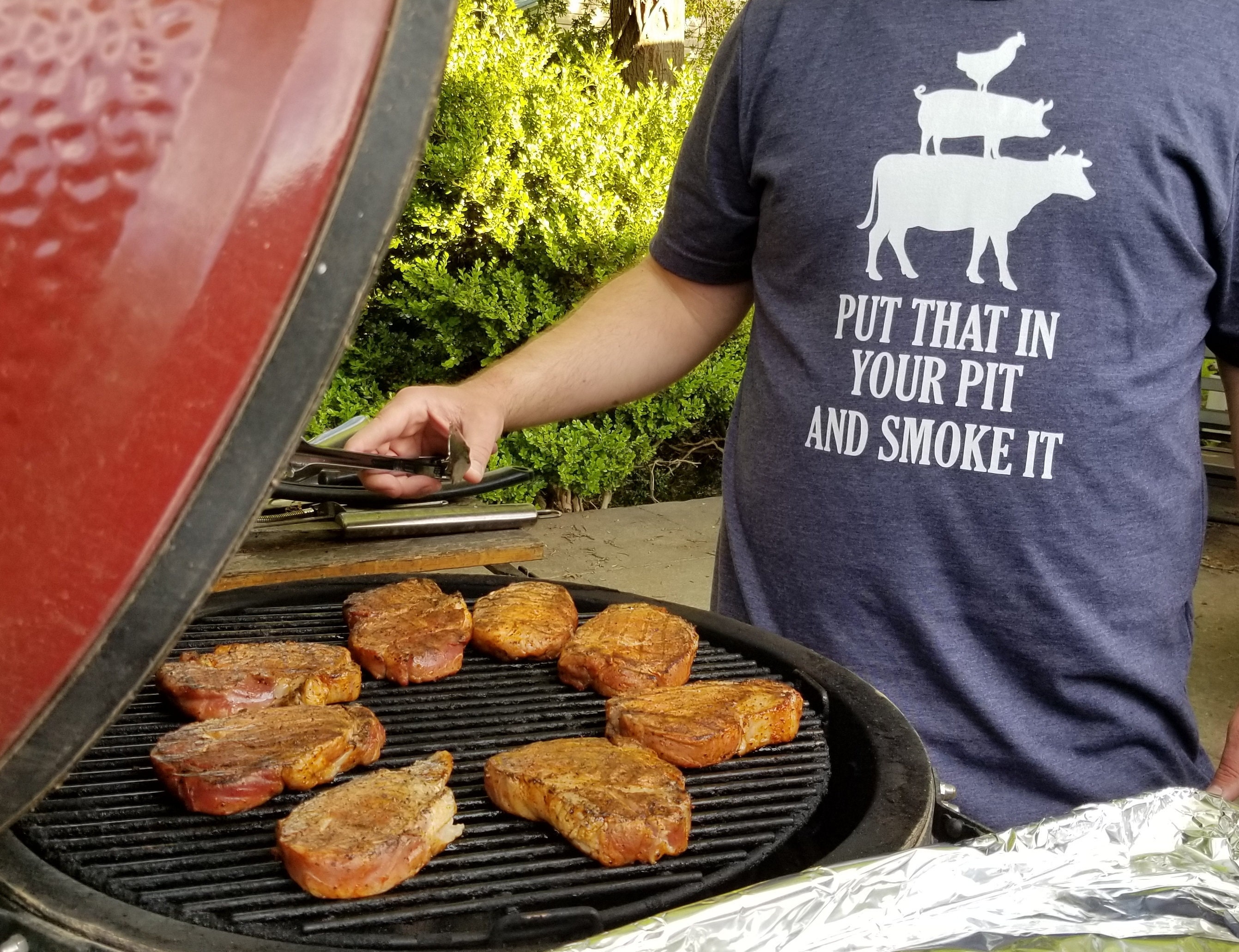 Funny BBQ Smoker T Shirt Dad Grilling Pitmaster Meat Lover | Etsy