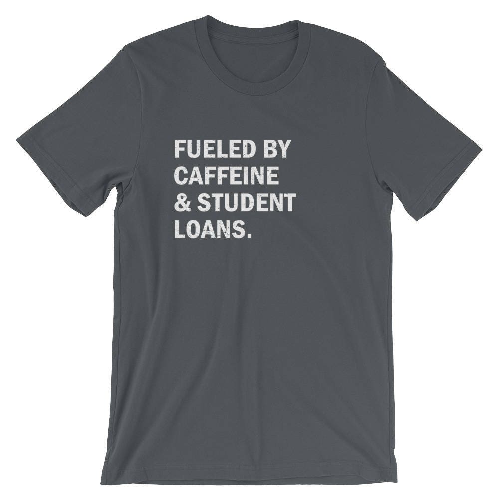 Funny Graduation Shirt Going to College Student Gift Idea - Etsy UK