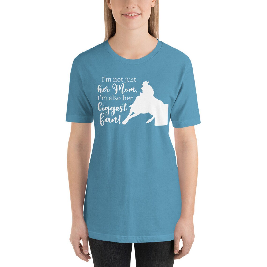 Barrel Racer Mom T Shirt Love Horse Racing Fan Christmas - Etsy