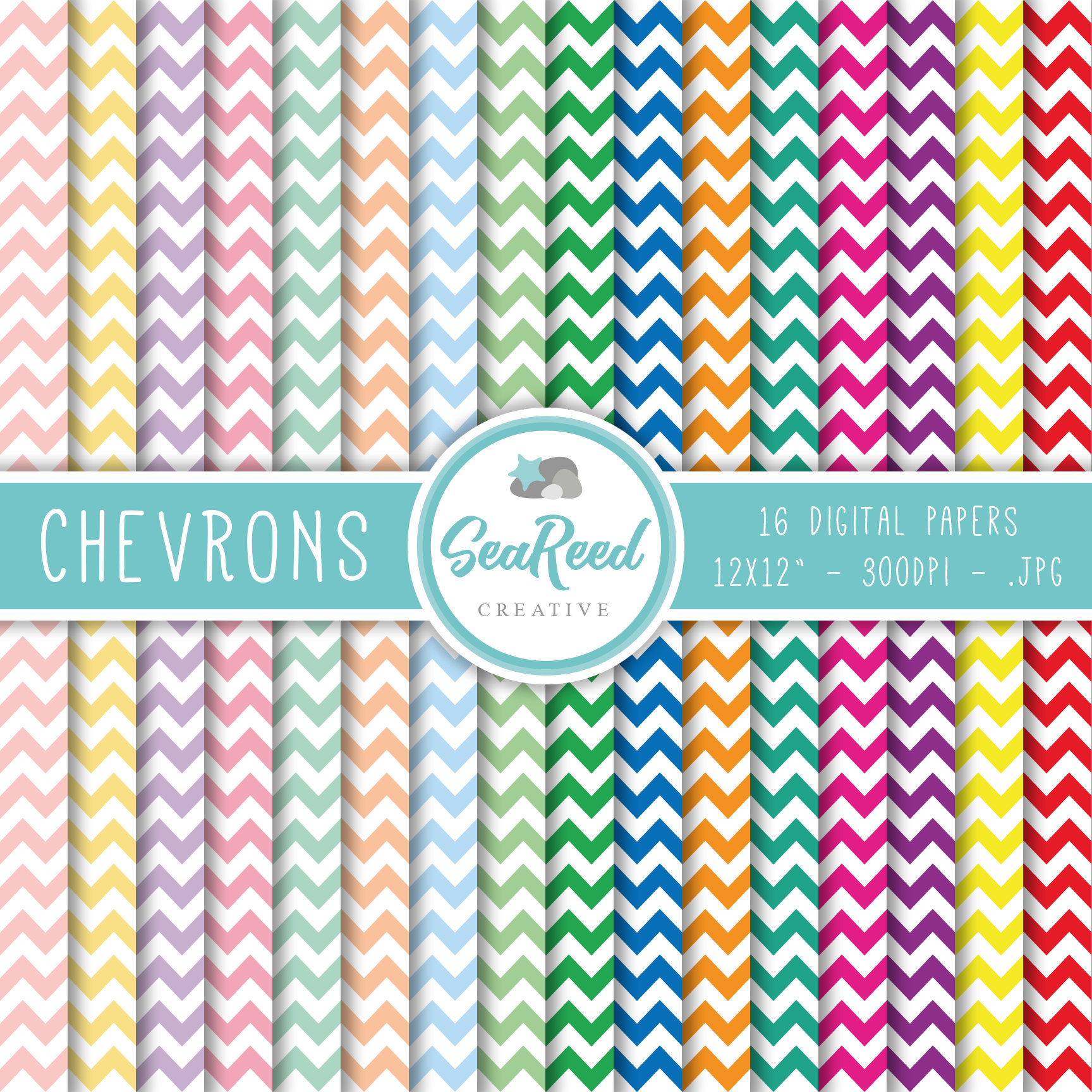 Free Printable Scrapbook Paper Chevron