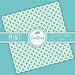 Mint Digital Paper, Mint Scrapbook Paper, Printable Paper, Mint Chevron ...