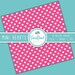 Mini Heart Digital Paper, Valentines Paper, Love Digital Paper, Heart ...