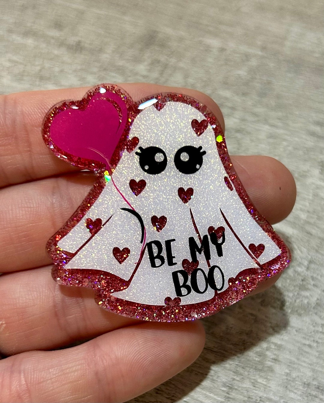 By My Boo Badge Reel - Etsy