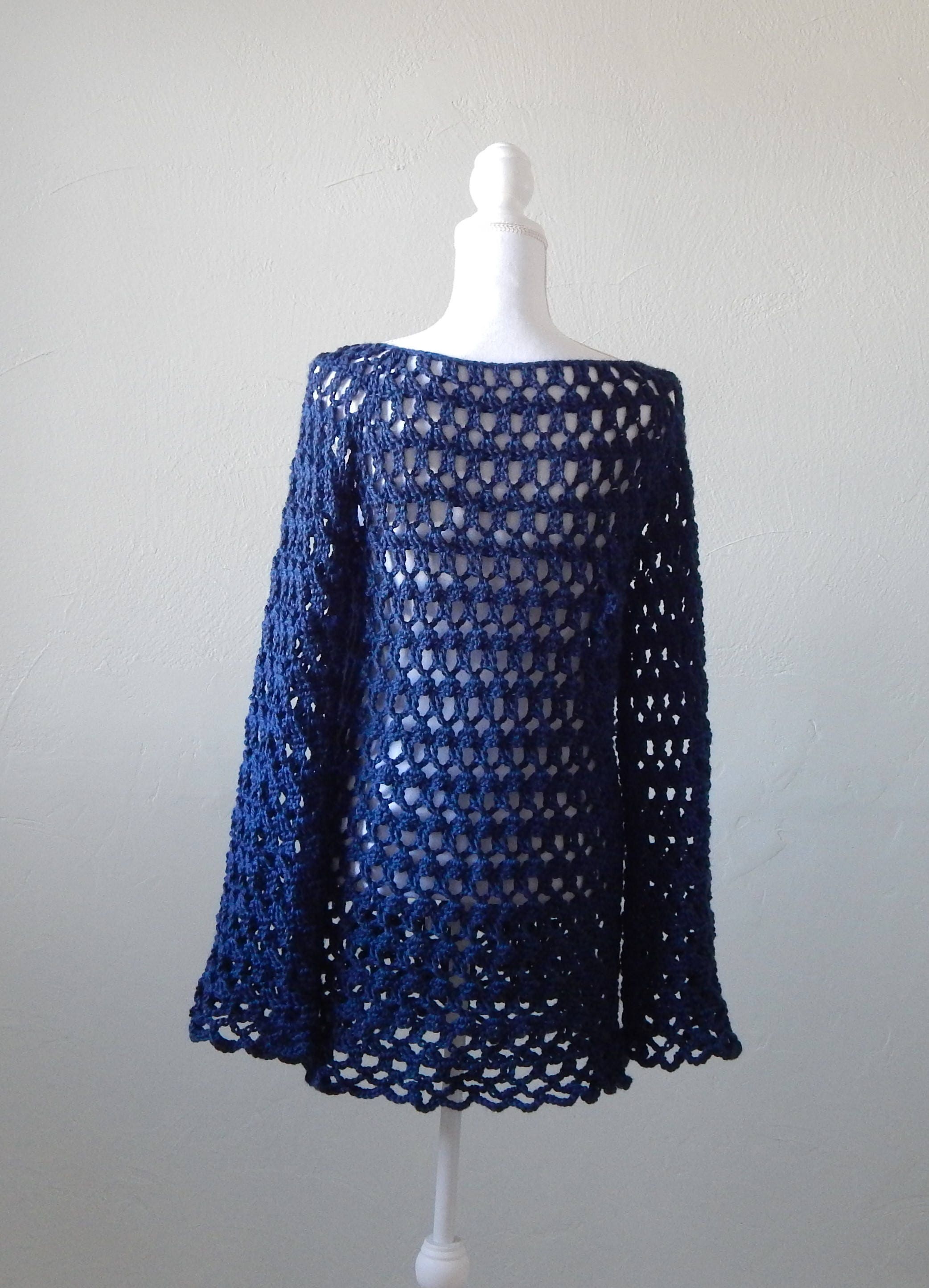 PATTERN Lily Crochet Sweater/tunic - Etsy