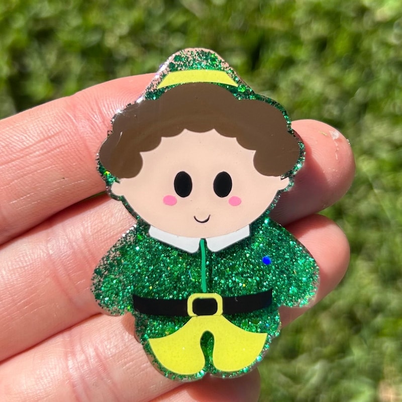 Elf Badge Reel - Etsy