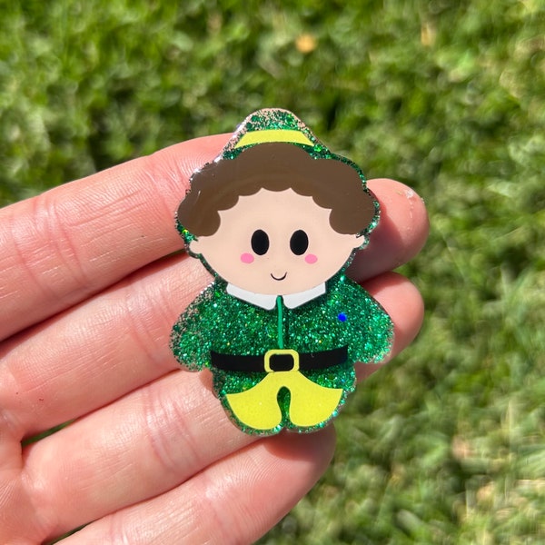 Elf Badge Reel - Etsy