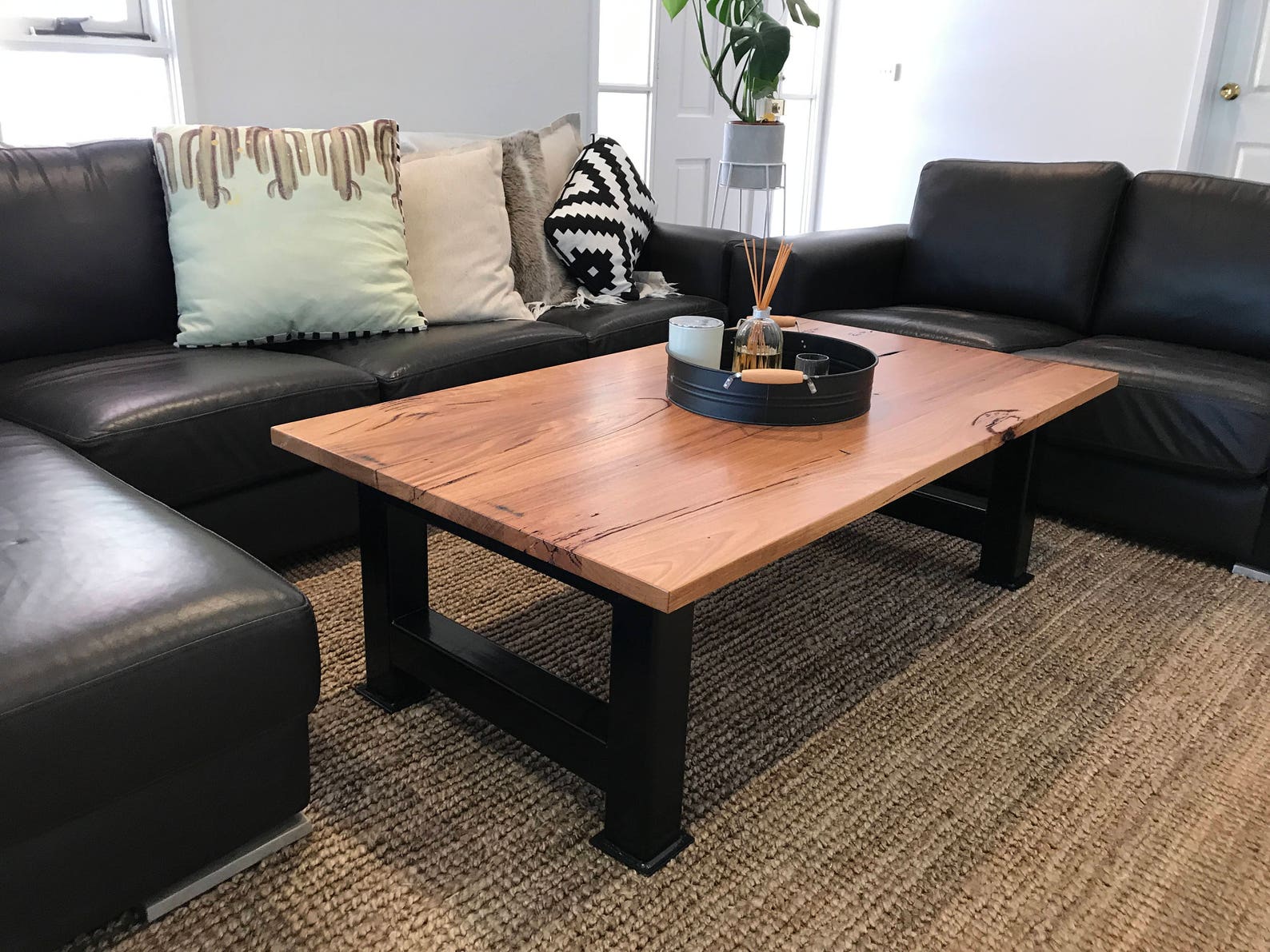 Recycled Messmate Coffee Table - Etsy