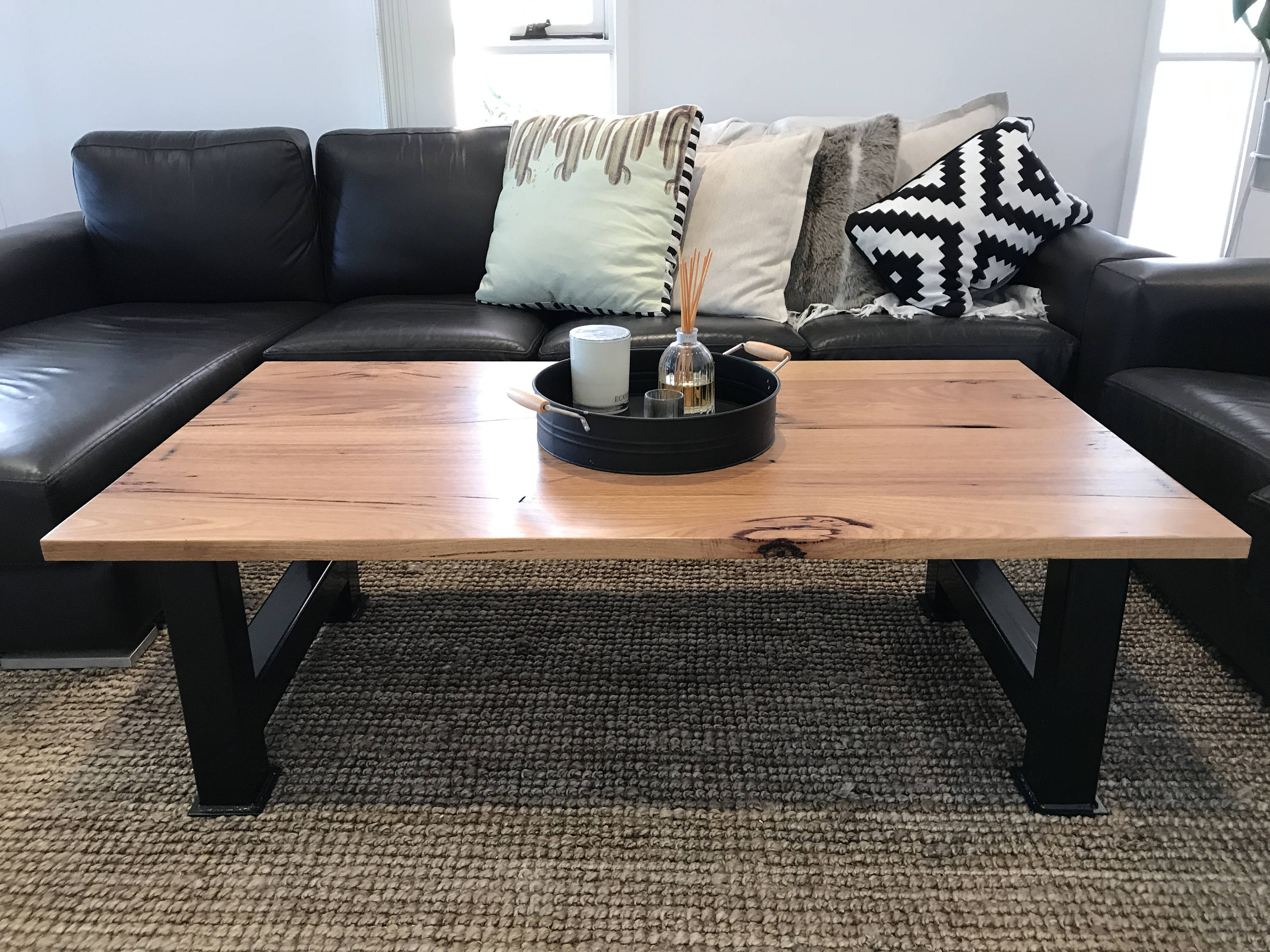 Recycled Messmate Coffee Table - Etsy