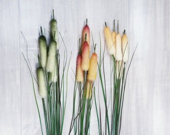 Cattail Arrangement - Etsy