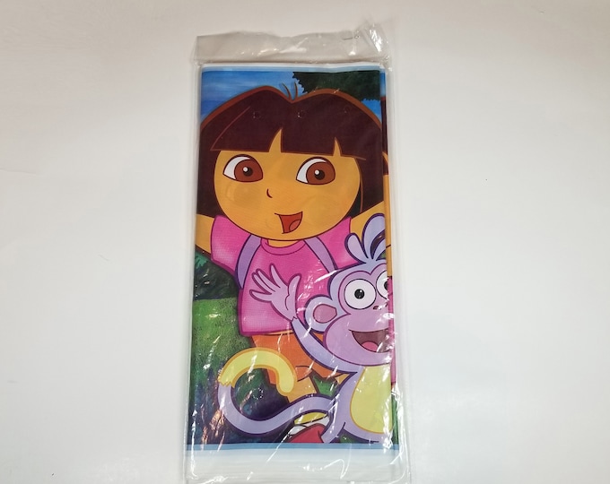 Dora the Explorer Table Cover-dora the Explorer Tablecloth-dora and ...