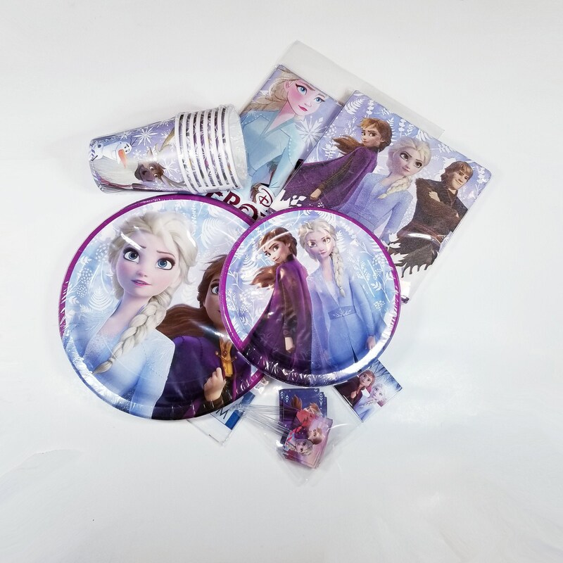 Frozen Party Set - Etsy