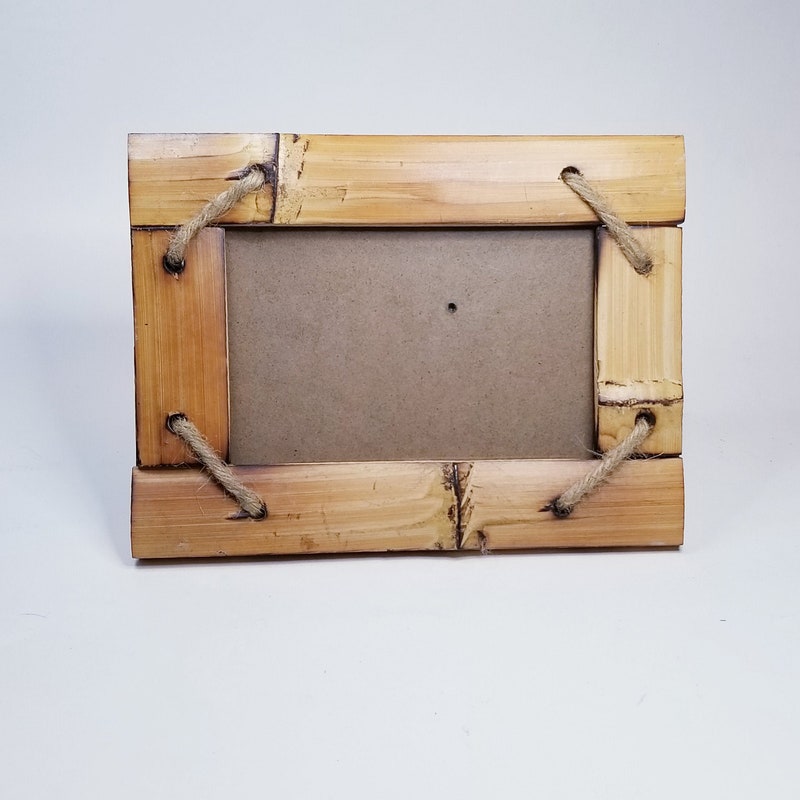 Rustic Picture Frame - Etsy