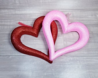 Styrofoam Open Heart - Etsy