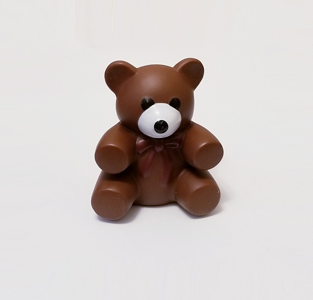 Vintage Squeaky Bear-small Vintage Rubber Squeaky Toy-baby Gift-gifts ...