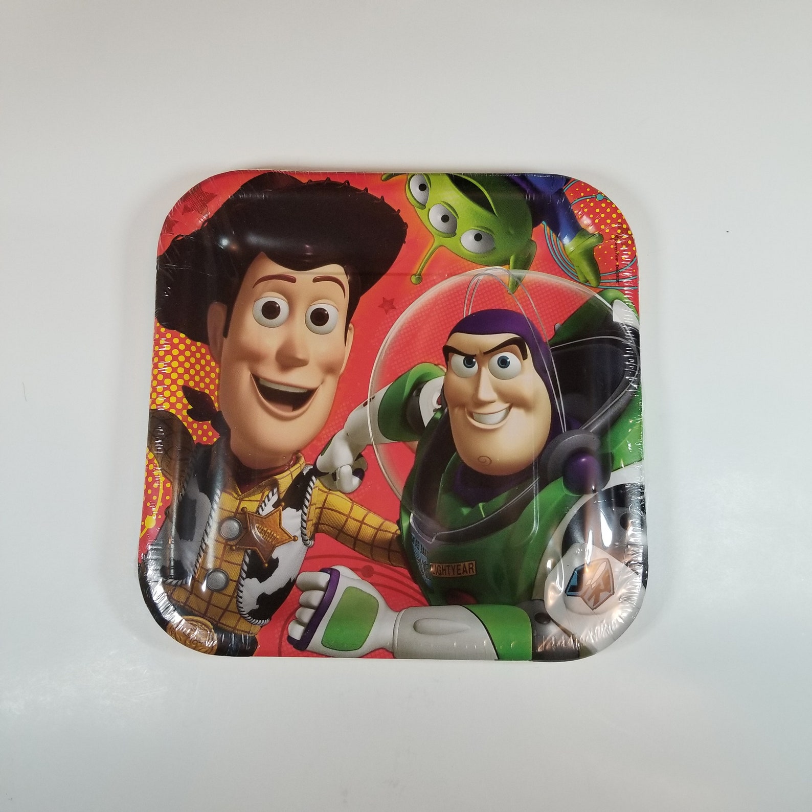 Toy Story Theme Party Supplies-toy Story Plates-buzz Lightyear Plates ...