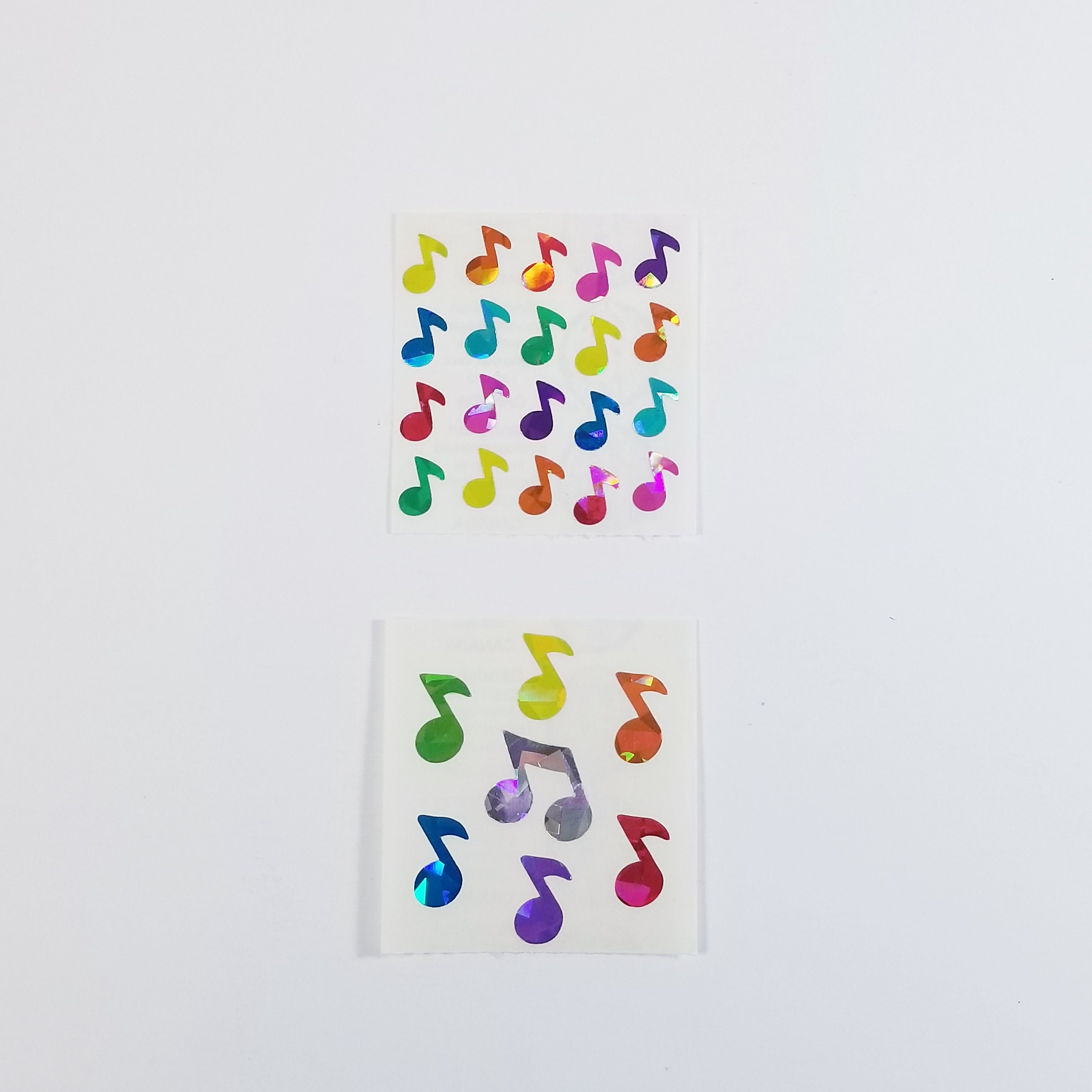 Vintage Musical Notes Scrapbooking Stickers-scrapbook Stickers-music ...