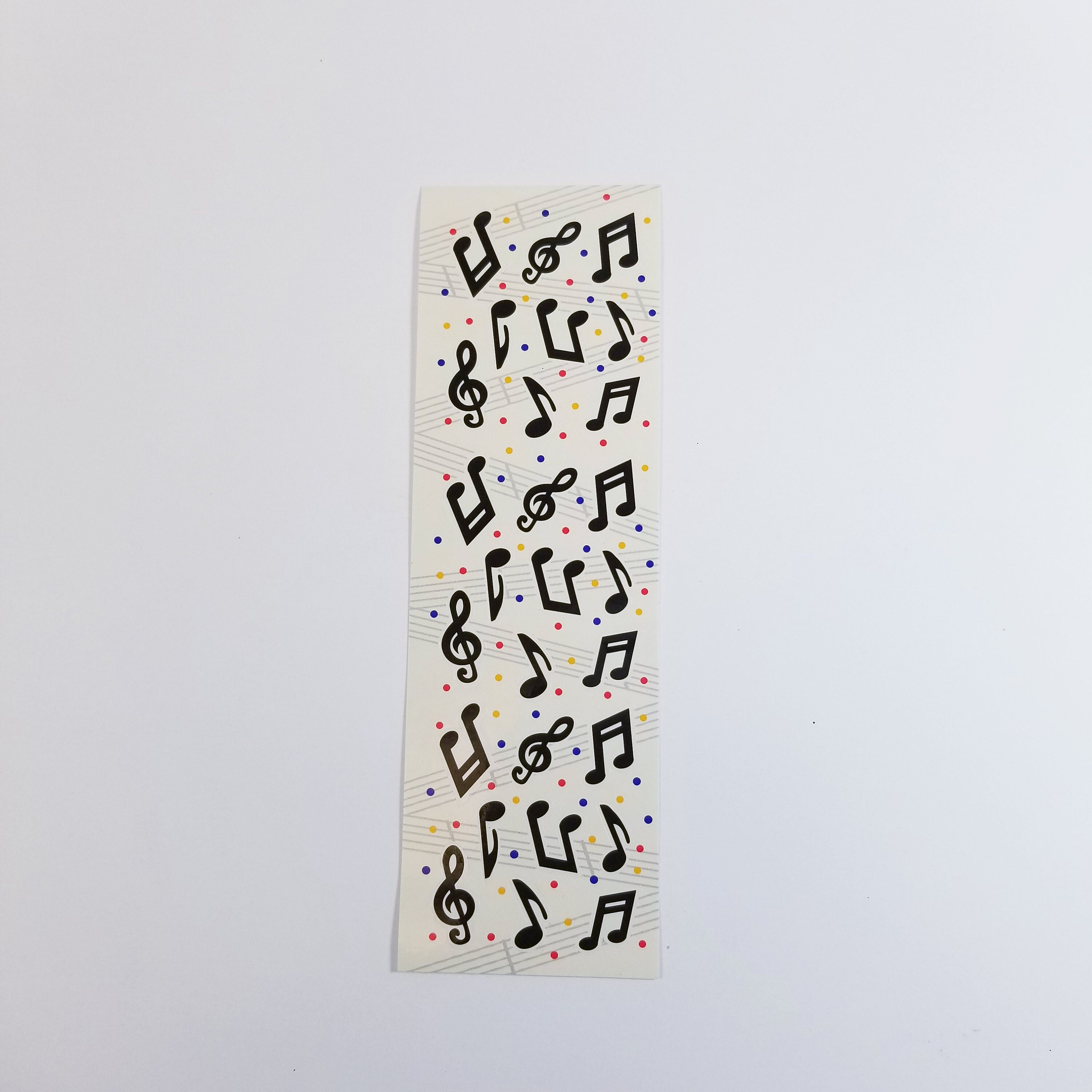 Vintage Musical Notes Scrapbooking Stickers-scrapbook Stickers-music ...